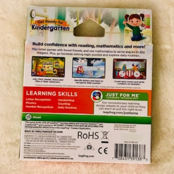 Leapfrog | Other | Leapfrog Kindergarten Learning Center | Poshmark